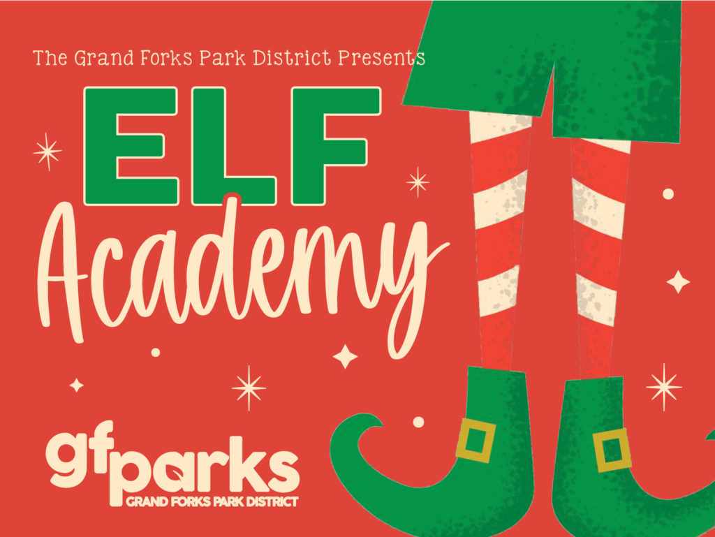 Elf Academy Web Image - Grand Forks Park District